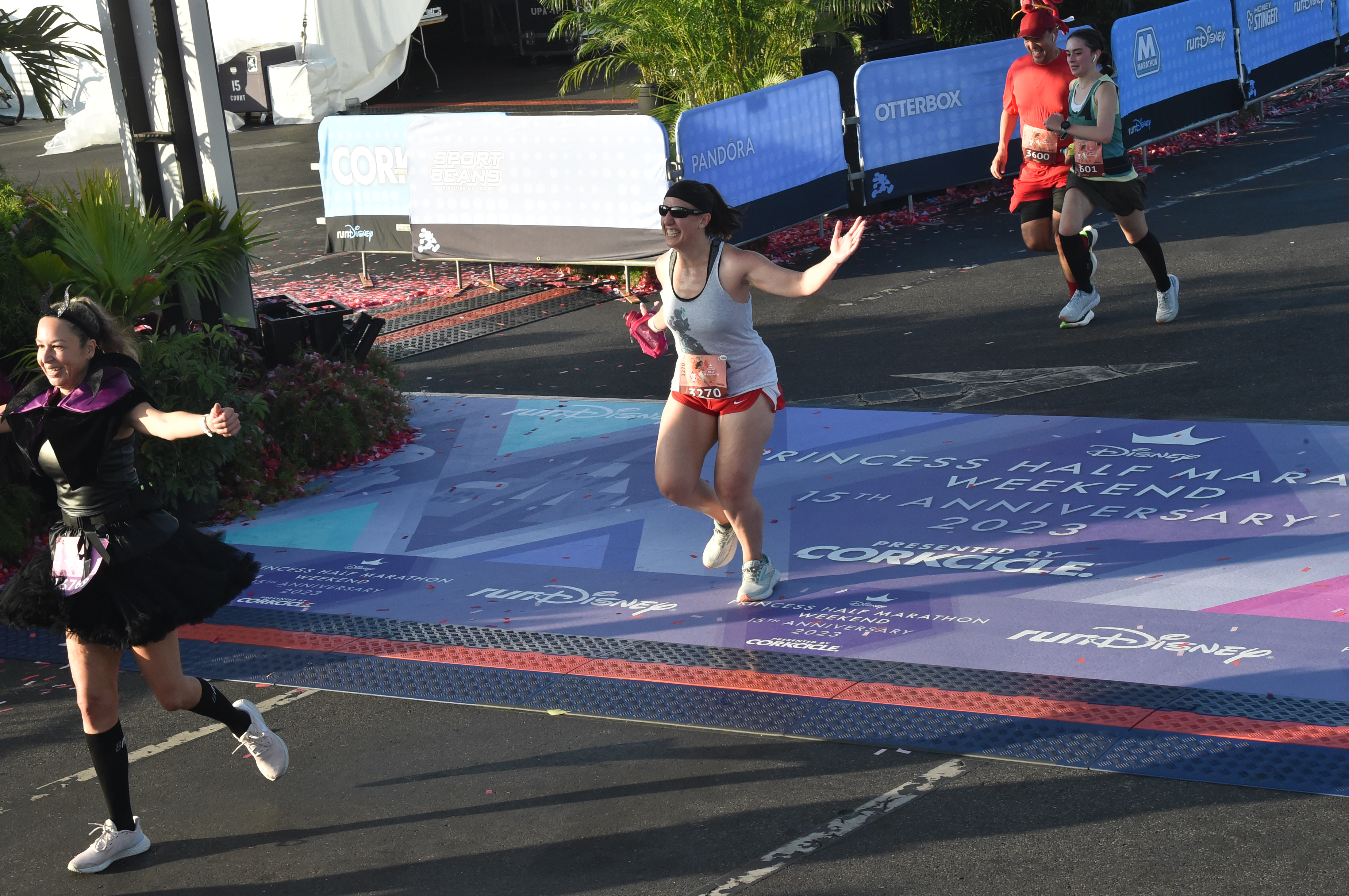 Finish Lines #2 – Forty Five Finish Lines