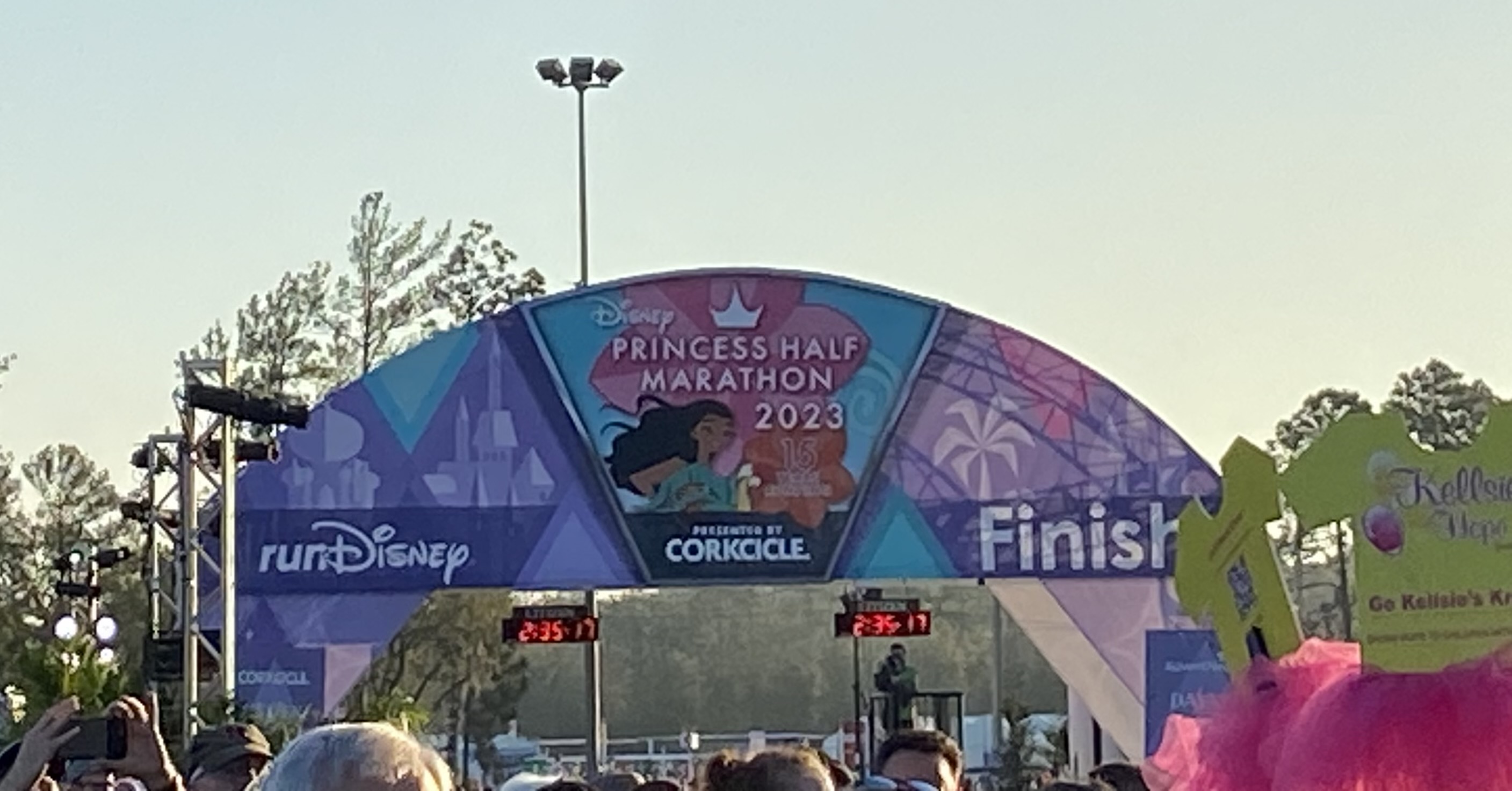 Finish Lines #2 – Forty Five Finish Lines